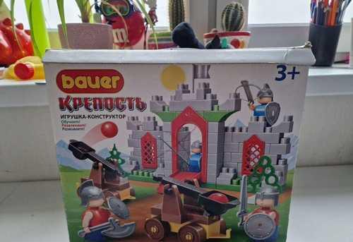 Bauer "Крепость" игрушка-конструктор 3+