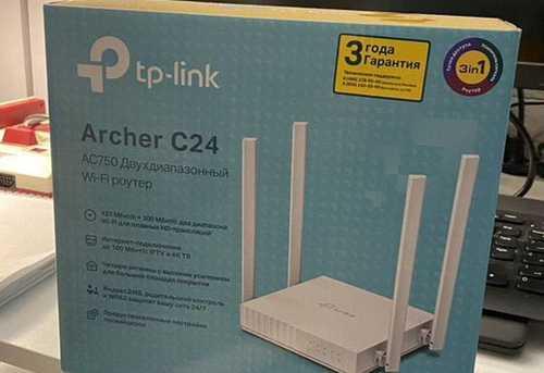 Wifi роутер TpLink archer c24
