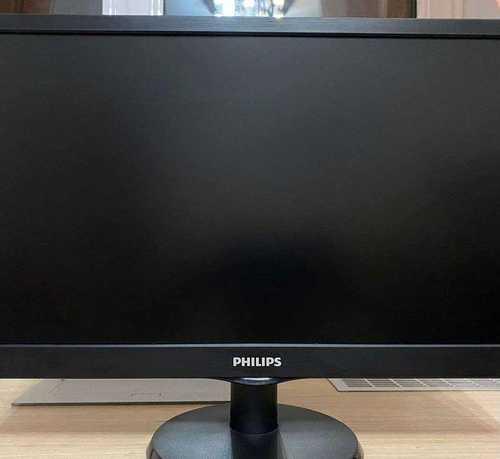 18.5" Монитор philips 193V5LSB2 75hz