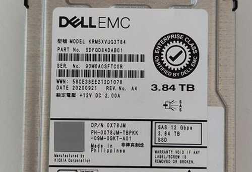 SAS SSD Dell 3.84Tb