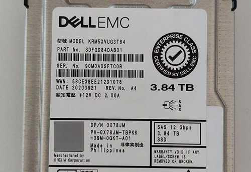 SAS SSD Dell 3.84Tb