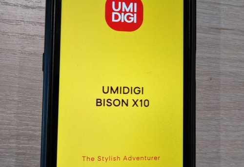 UMIDIGI Bison x10, 4/64 ГБ