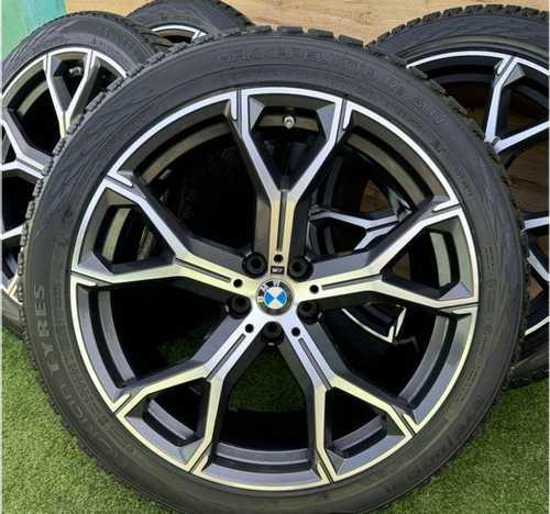 Колеса BMW G05 741 M стиль R21 оригинал