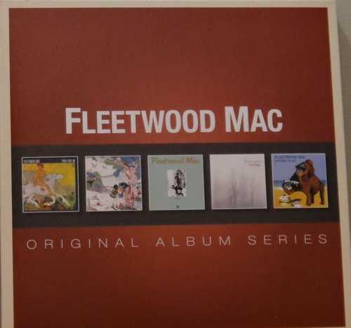 Fleetwood Mac 5CD Original Album Series 2012,EU