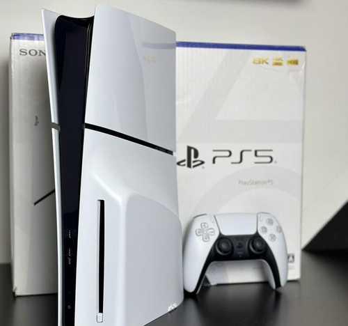 Sony Playstation 5 Slim 1Tb с дисководом