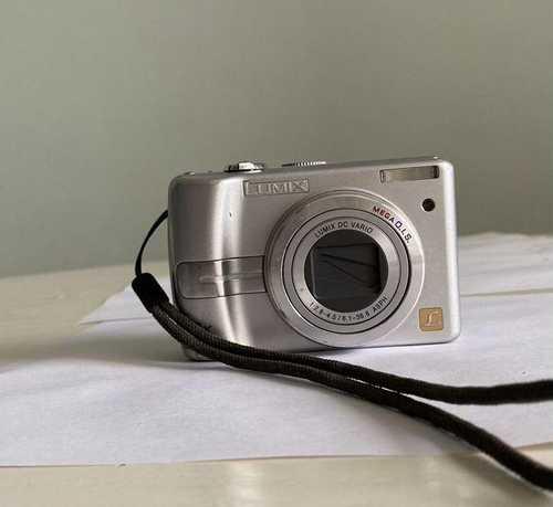 Компактный фотоаппарат panasonic DMC-L27