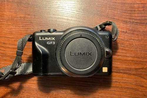 Фотоаппарат panasonic lumix gf3