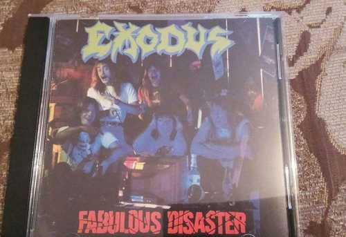 Компакт диск группы "exodus"