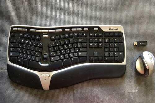 Клавиатура Microsoft Natural 7000 с мышью