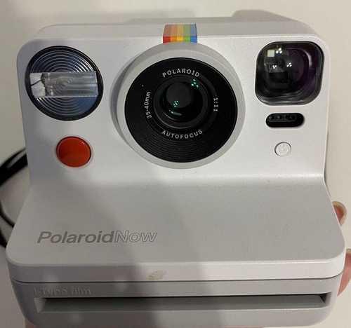 Фотоаппарат мгновенной печати Polaroid Now