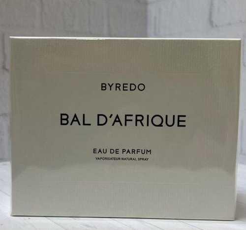 Byredo bal d afrique 100