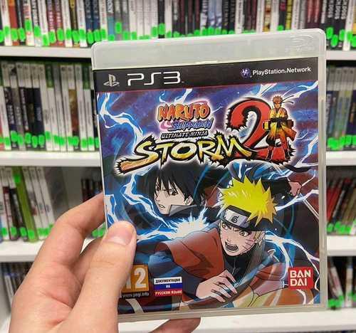 Naruto Shippuden Ultimate Ninja Storm 2 PS3 (resal