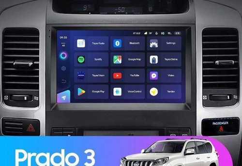 Штатная магнитола Teyes CC3L 4/32 Toyota Land Crui