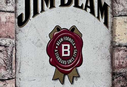 Декор на стену Jim Beam Bourbon Арт 9407