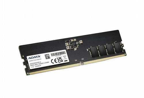 Память оперативная DDR5 16Gb Adata 4800MHz CL40 (A