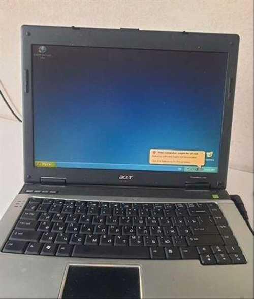 Acer travelmate 2480 рабочий