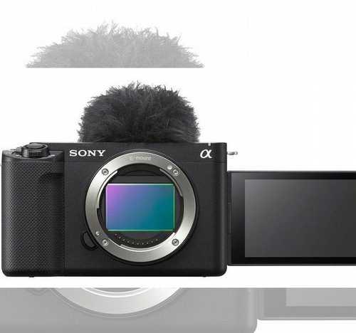 Цифровой фотоаппарат sony Alpha ZV-E1 body black