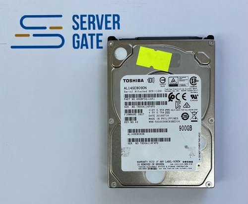 Жесткий диск HDD toshiba 2.5" 900GB