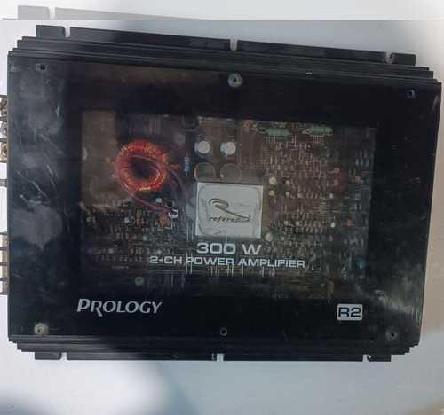 Усилитель 2х канальный prology r2 300