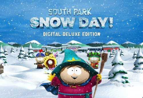 South park: snow DAY Digital Deluxe PlayStation Ту