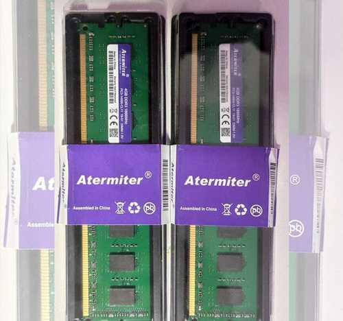 X2 по 4GB DDR3 1866MHz Оперативная память (новая)