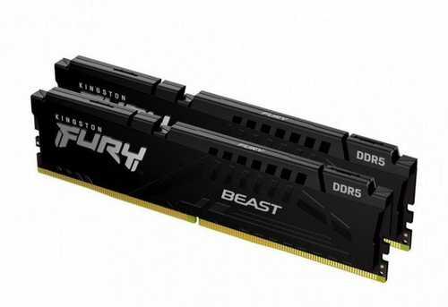 32Gb 5200 Kingston hyperx fury beast (KF552C40BBK2