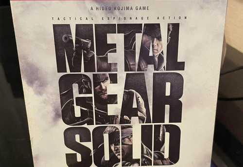 Metal Gear Solid the Legacy Collection PS3