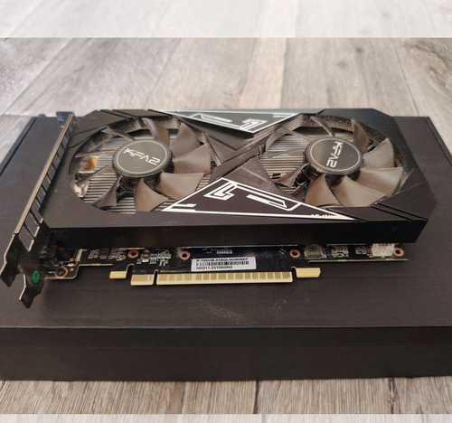 Видеокарта gtx 1650