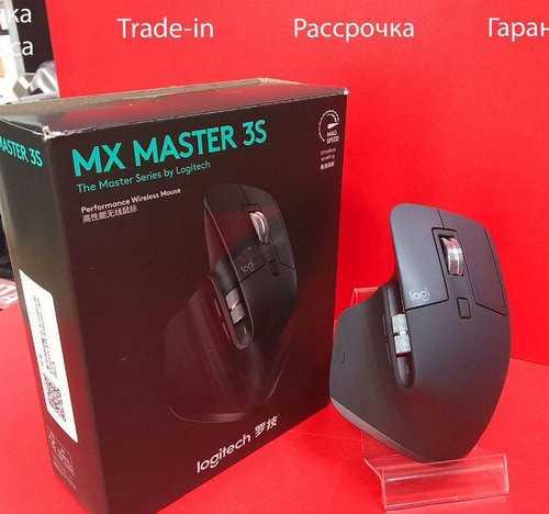 Мышь беспроводная Logitech Logitech MX Master 3S