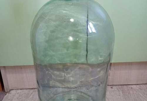 Бутыль стекло 20 литров СССР