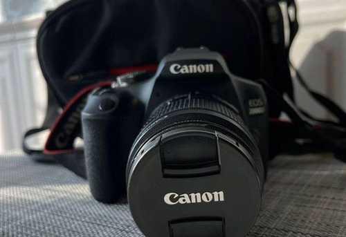 Фотоаппарат Canon EOS 2000D kit 18-55 + комплект
