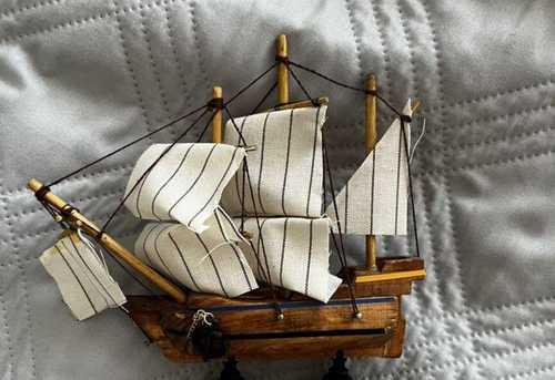 Кораблик из Финляндии, ручная работа, сувенир