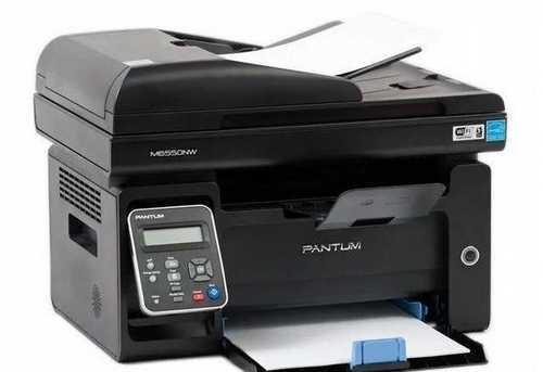 Принтер pantum m6550nw