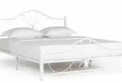 Кровать металлическая Provance, цвет белый 180 на