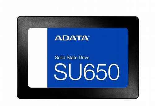 Твердотельный накопитель SSD adata SU650 ASU650SS