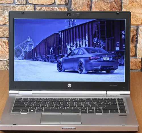 HP EliteBook 8470p 14" i7-3540m 8Gb 7570M SSD 120G