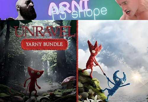 Unravel Yarny Bundle PS4 PS5