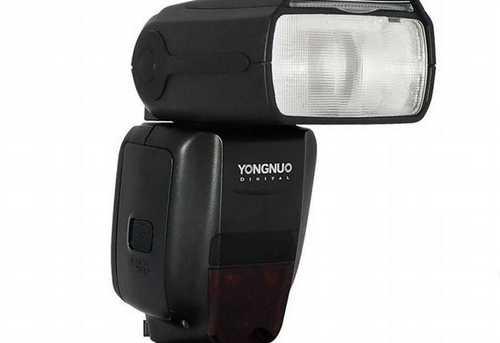 Вспышка Yongnuo Speedlite YN600EX-RT II для Canon