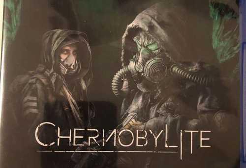 Игра для приставки ps4 Chernobylite