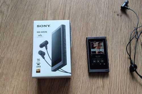 Плеер Sony nw-a45hn