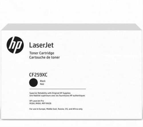 Лазерный картридж HP LaserJet 59X (черный) 303453