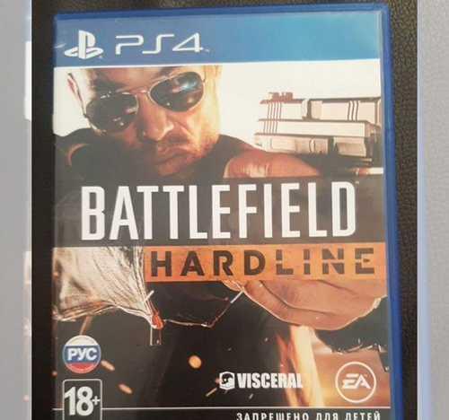 Игра для приставки battlefield hardline ps4