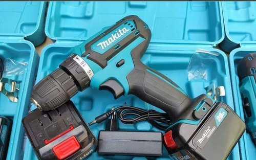 Аккумуляторный Шуруповерт Makita 21V