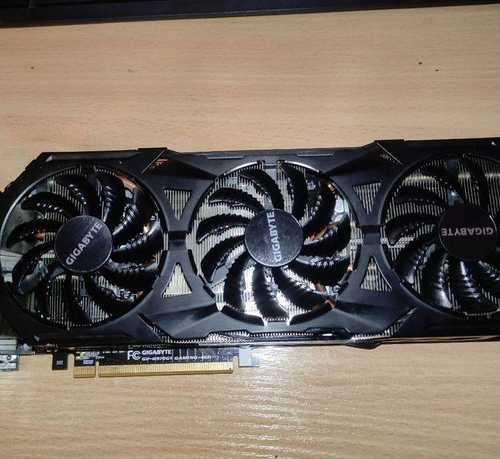 Видеокарта GTX970 4gb