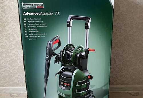 Мойка bosch AdvancedAquatak 150, 2200 Вт, 150 бар