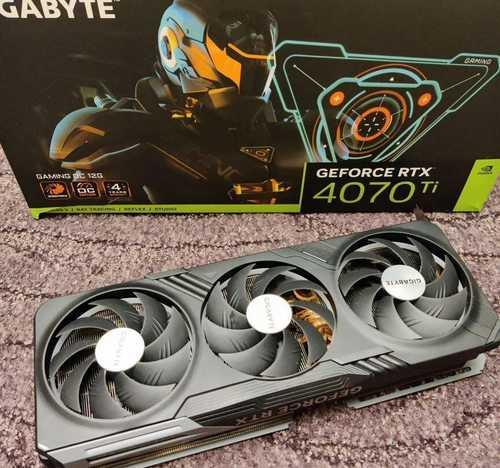 Gigabyte RTX 4070 Ti 12gb Gaming OC