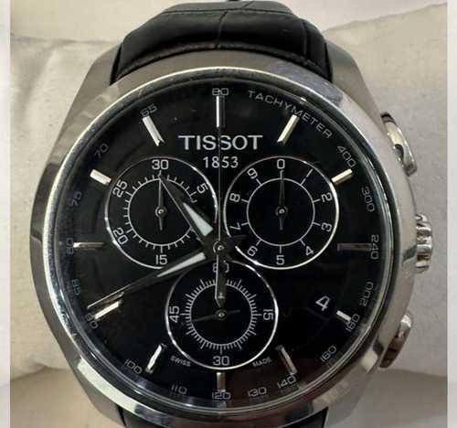 Наручные часы tissot couturier chronograph