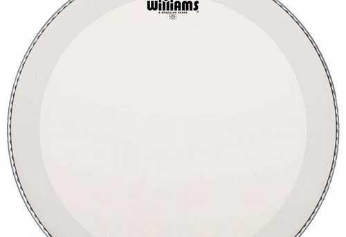 Пластик для бас-барабана Williams 24" Density Одно