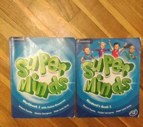 Учебник super minds 1