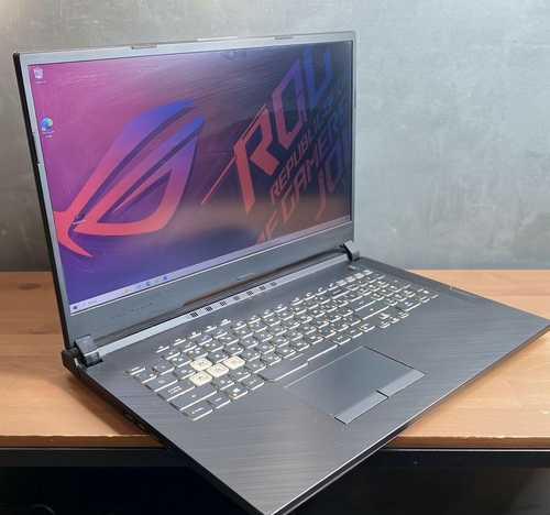 17.3" ASUS ROG STRIX G GL731G, Core i7, RAM 16ГБ, 512 ГБ, GeForce GTX 1650 4 ГБ